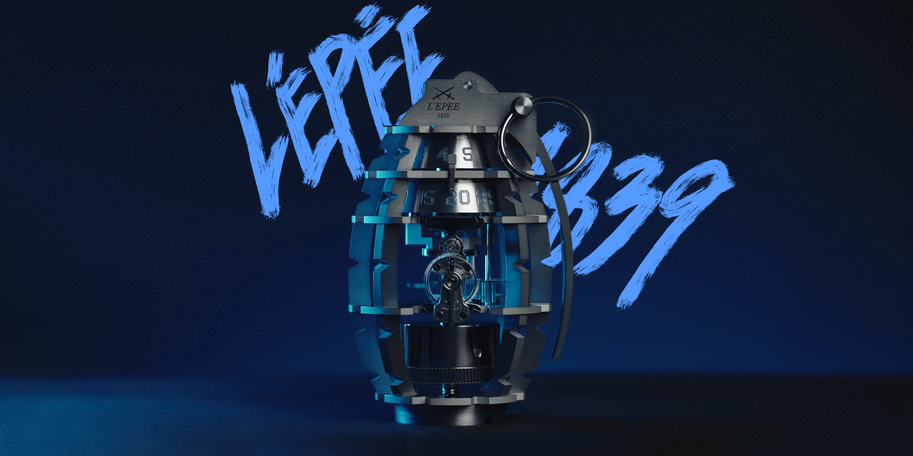 Introducing Wristcheck x L’Epée 1839 Grenade Limited Edition | Wristcheck